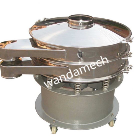 Vibration Sieve& Mixer | LIAOYANG WANDA MACHINERY CO.,LTD