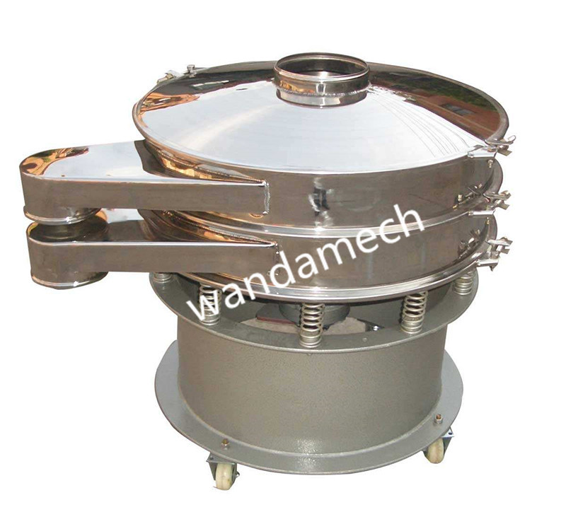 Circular Vibrating Sieve | LIAOYANG WANDA MACHINERY CO.,LTD